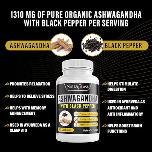 ashwagandha for improved memory support