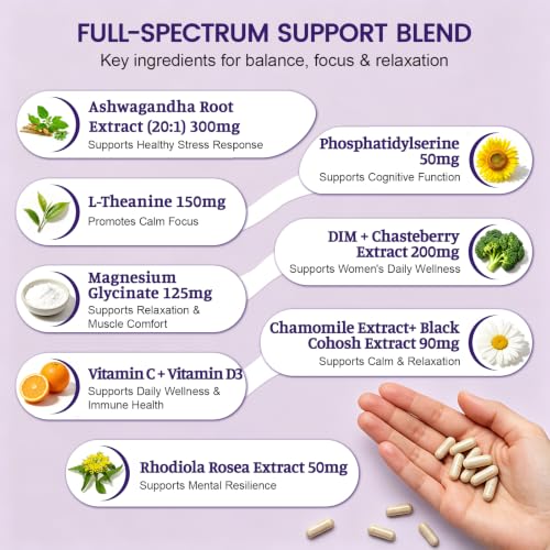 Ashwagandha for improved mental clarity