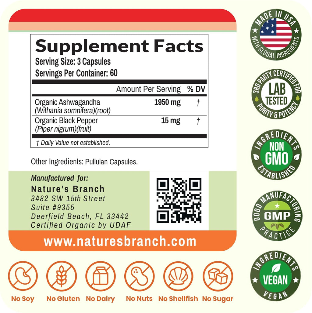 ashwagandha for improved mental clarity