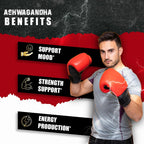 ashwagandha for improved mood and focus