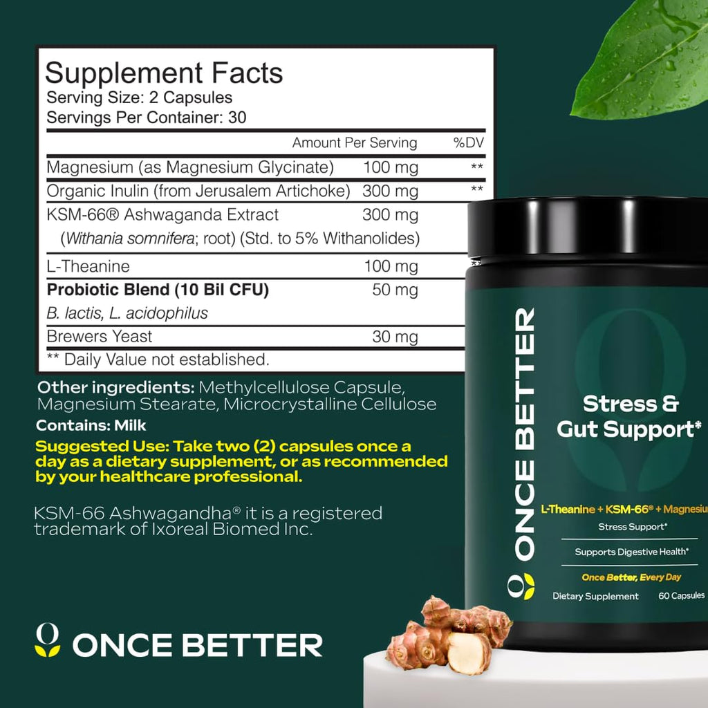 ashwagandha for improved mood and focus