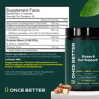 ashwagandha for improved mood and focus