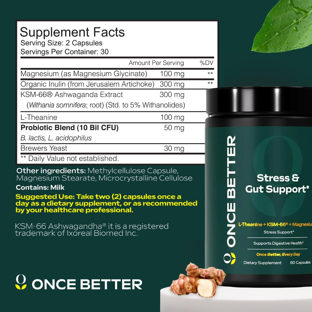 ashwagandha for improved mood and focus