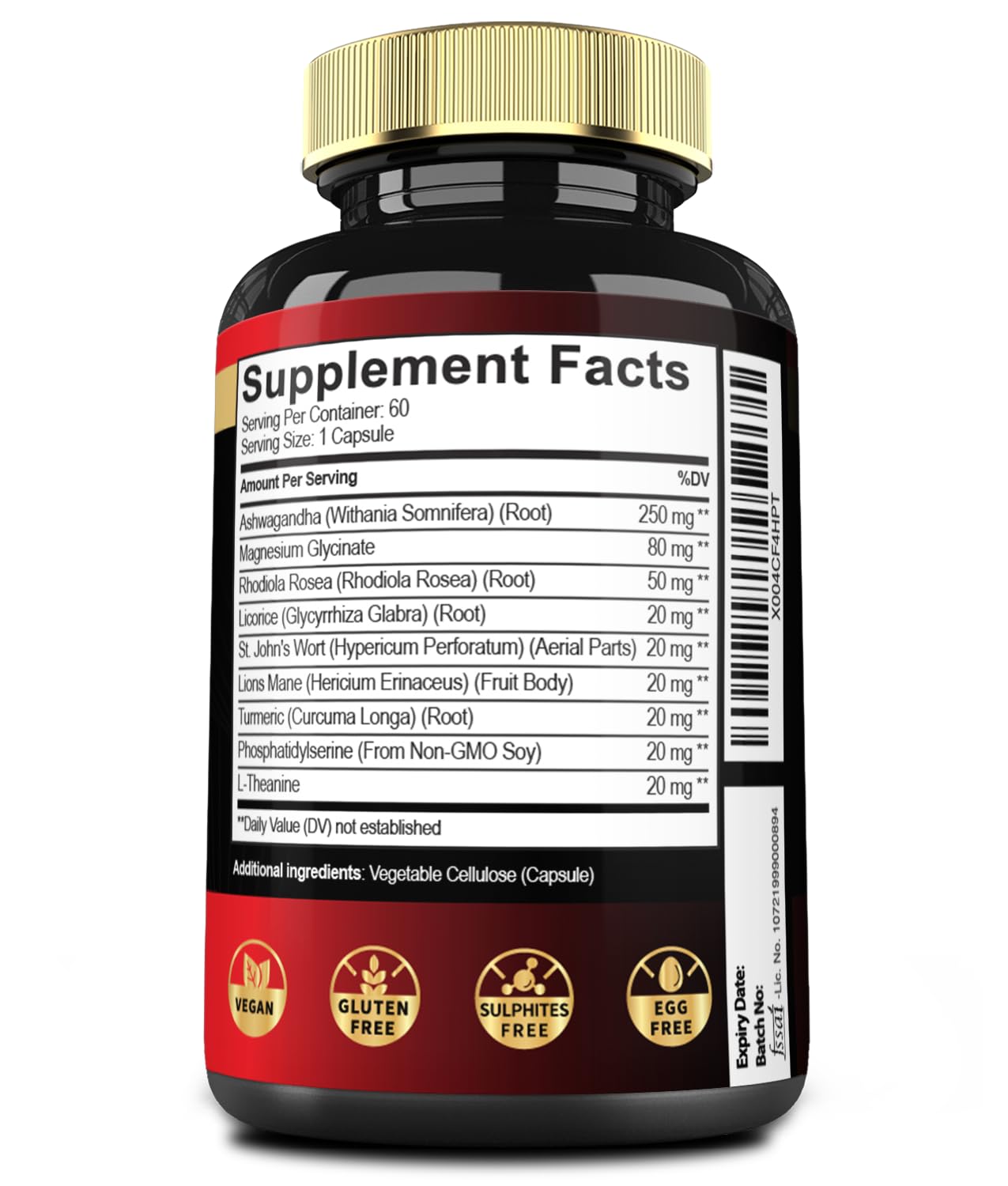 Ashwagandha for improved sleep quality