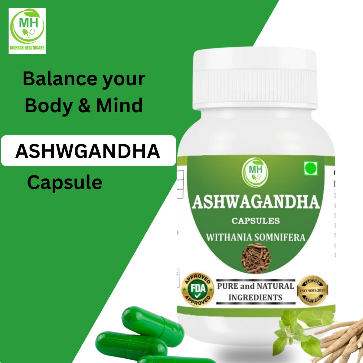 ashwagandha for improved wellbeing