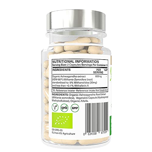 ashwagandha for improved wellness