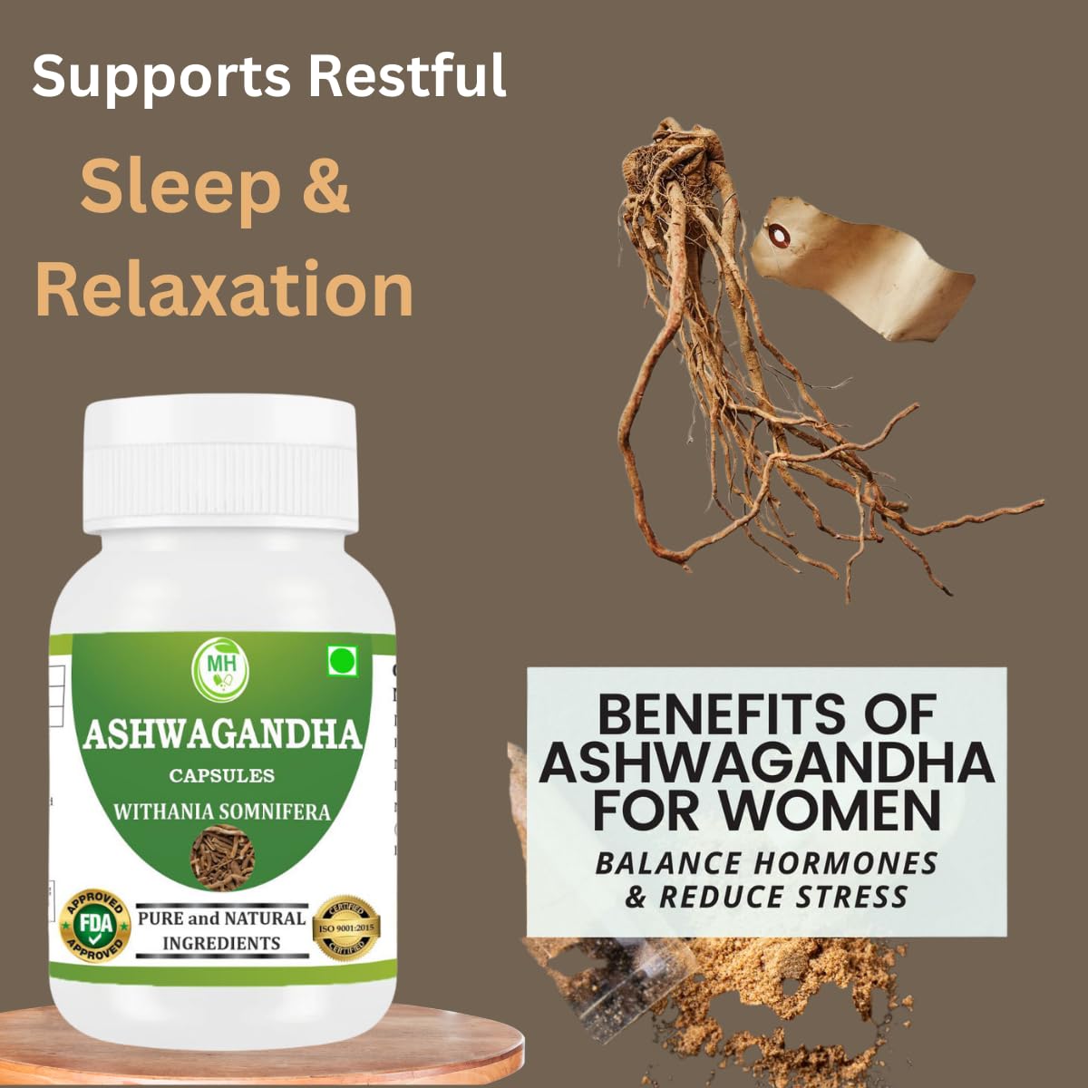 ashwagandha for men’s health support