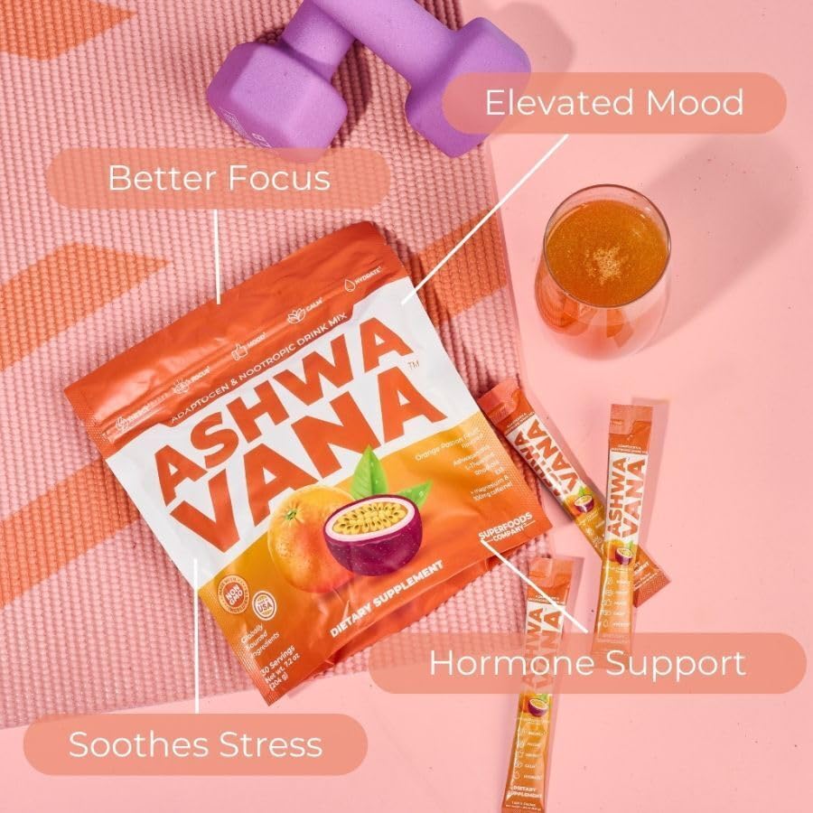 ashwagandha for mental clarity and focus