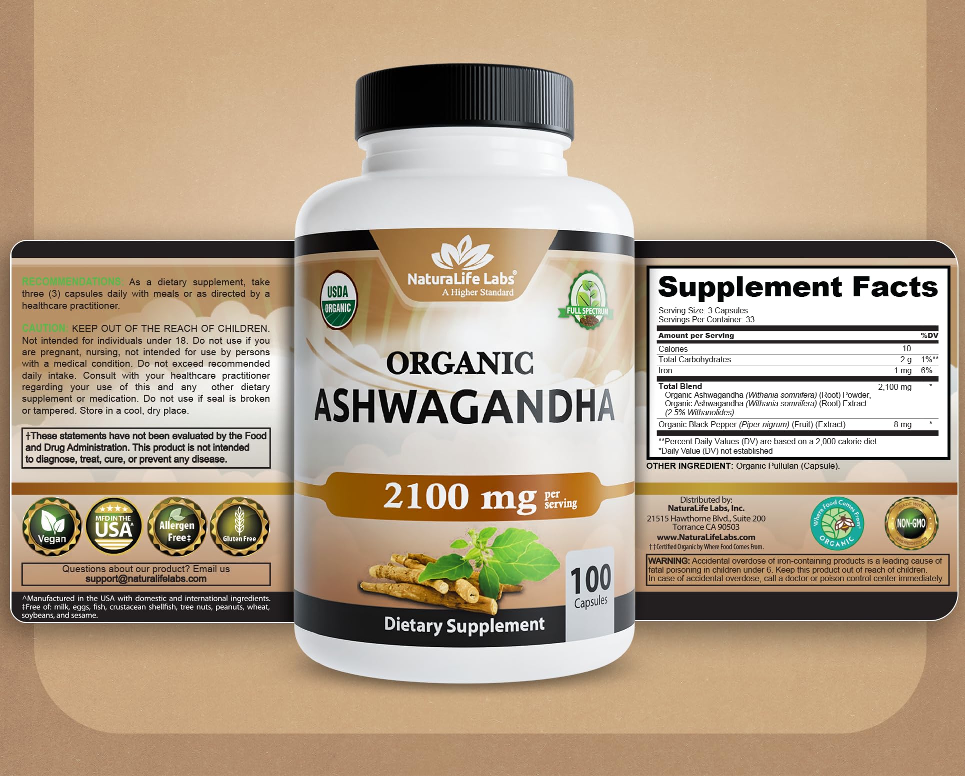 ashwagandha for mood enhancement