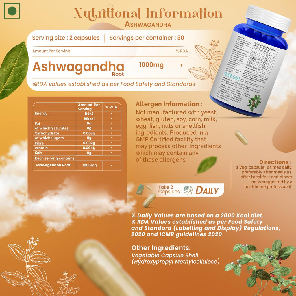ashwagandha for mood enhancement