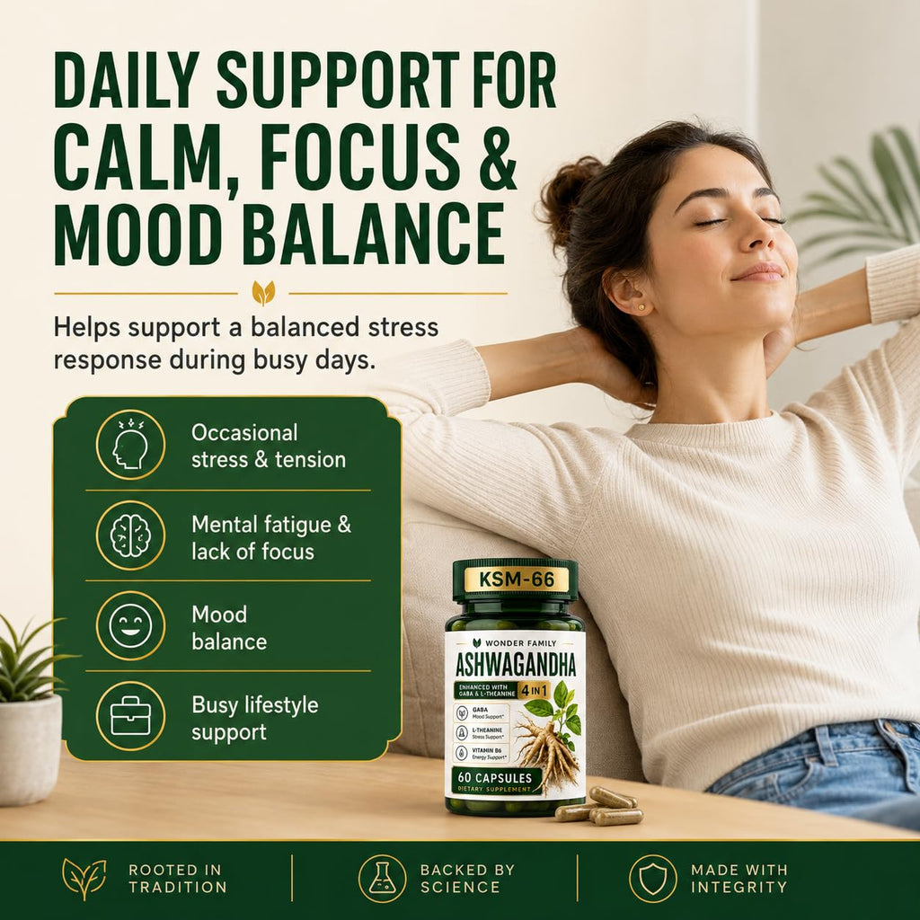 ashwagandha for mood enhancement