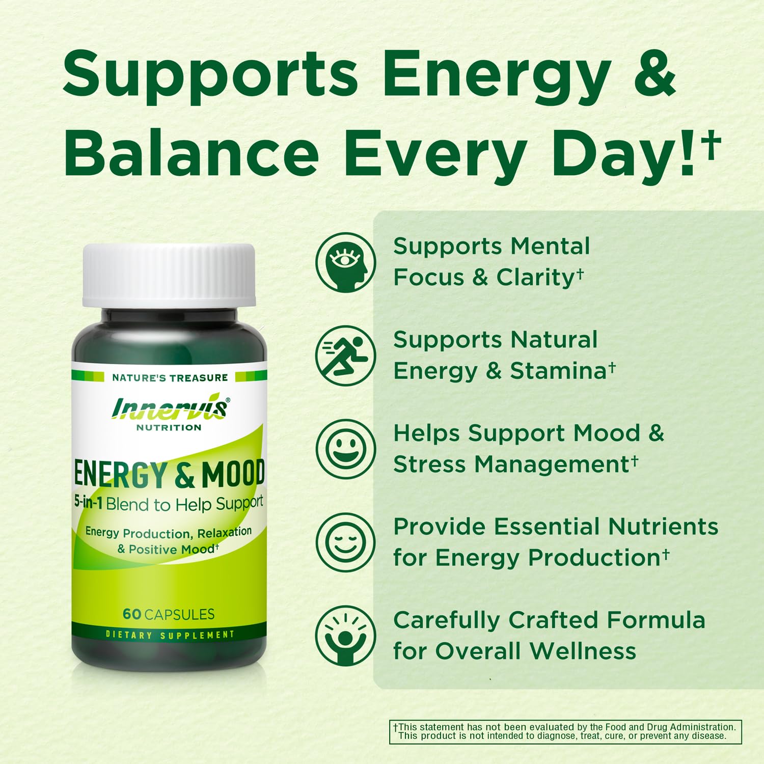 ashwagandha for mood support capsules
