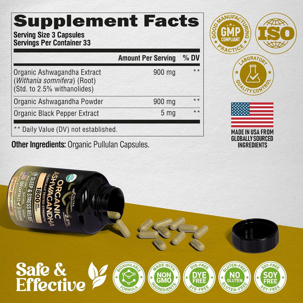ashwagandha for mood support