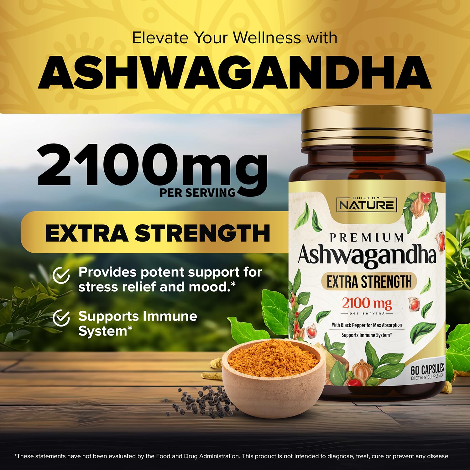 ashwagandha for mood support