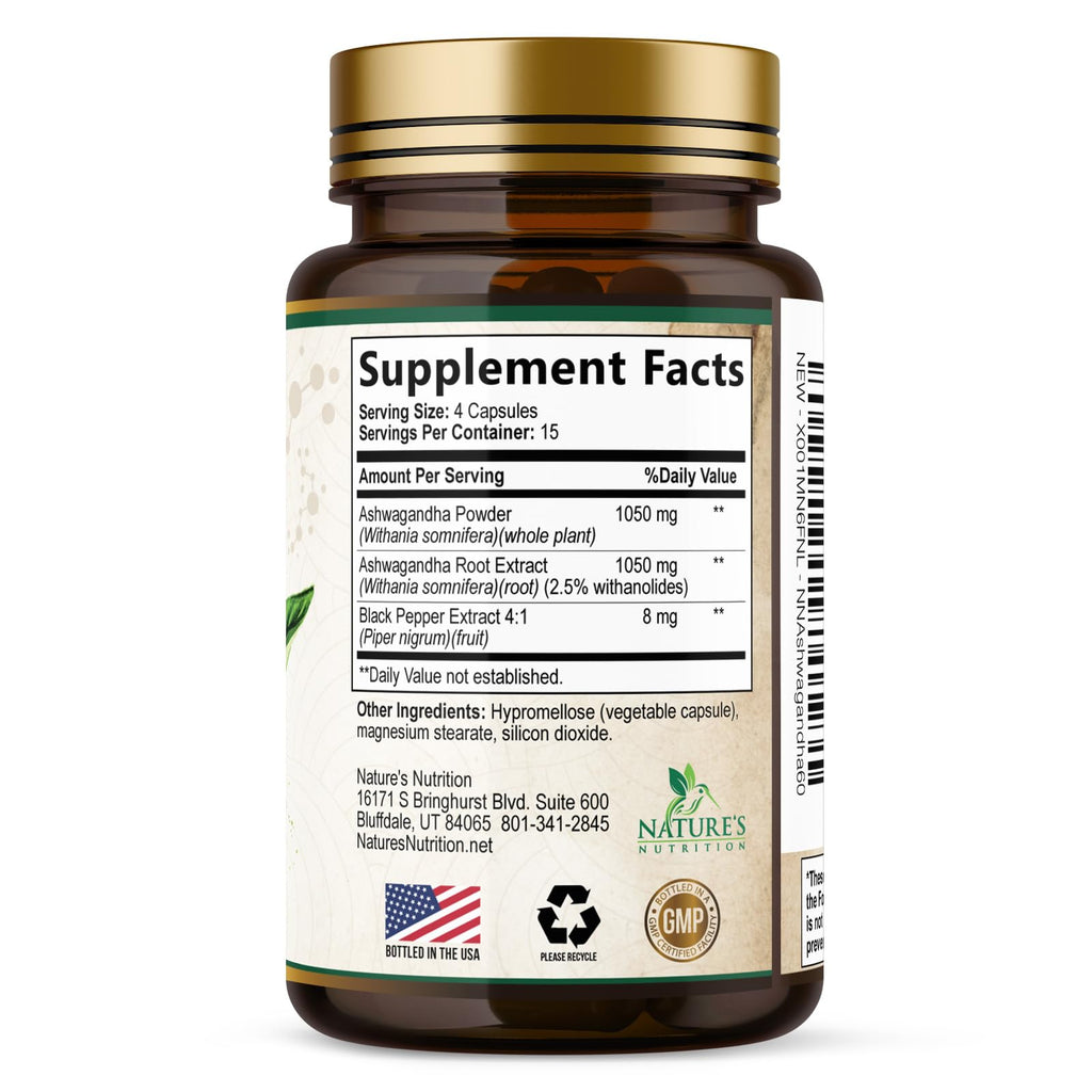 ashwagandha for natural energy boost