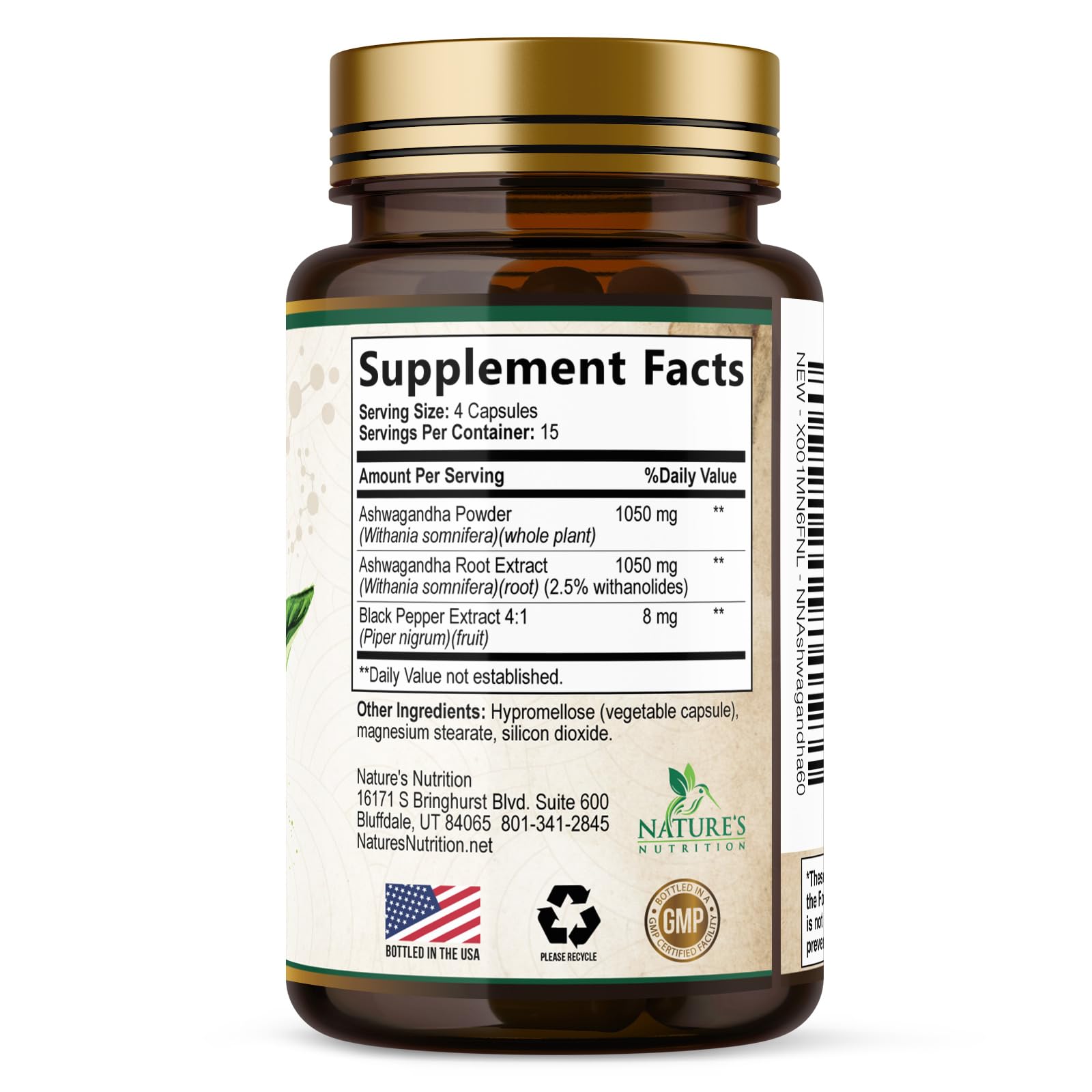 ashwagandha for natural energy boost