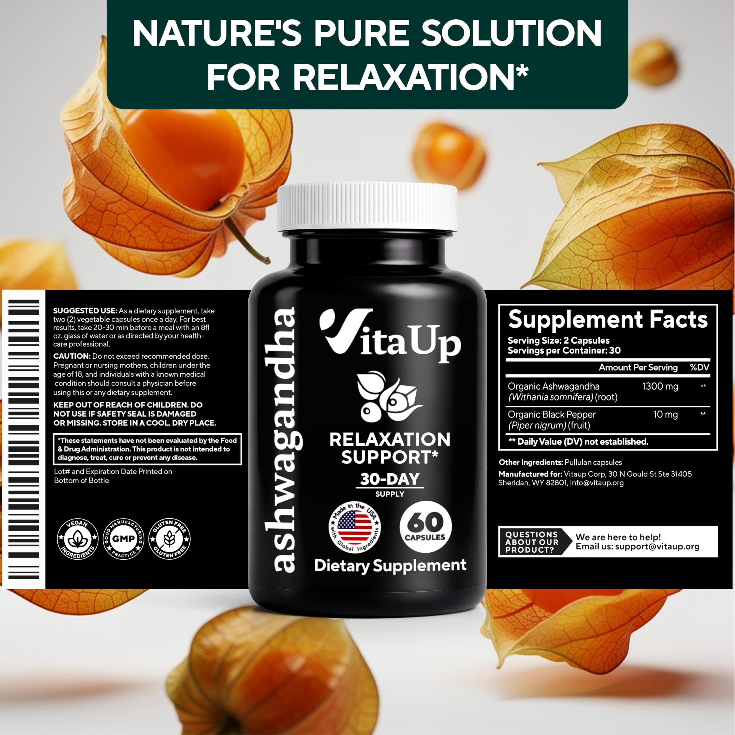 ashwagandha for natural energy boost