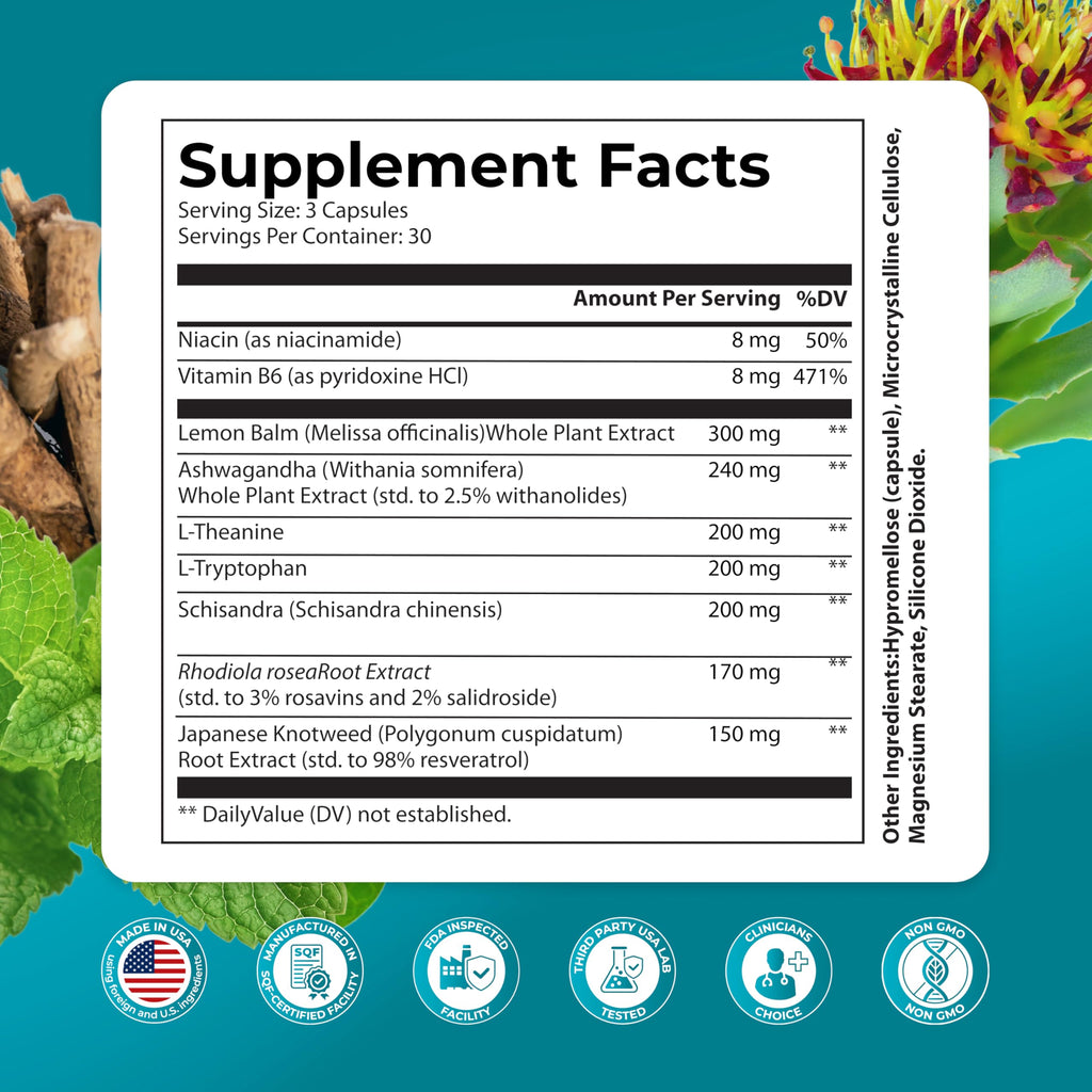 ashwagandha for occasional stress relief