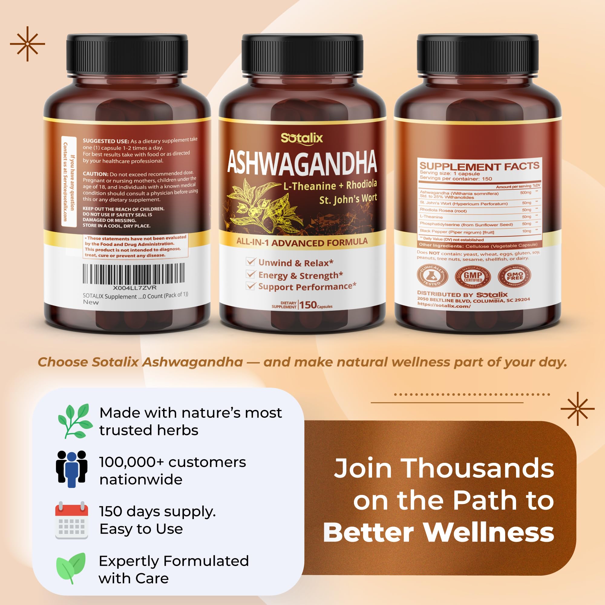 ashwagandha for overall health benefits