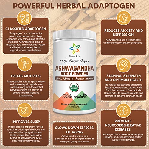 ashwagandha for overall health improvement
