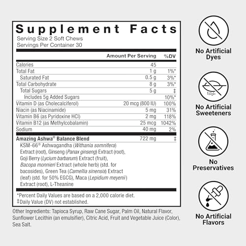 ashwagandha for overall health support