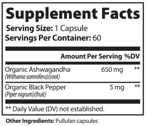 ashwagandha for overall health support