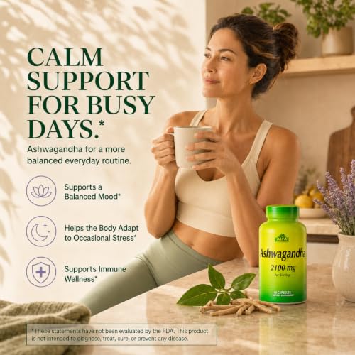 Ashwagandha for overall health support