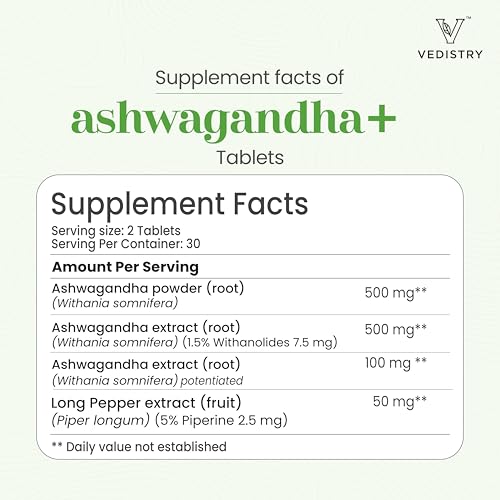 Ashwagandha for overall health support