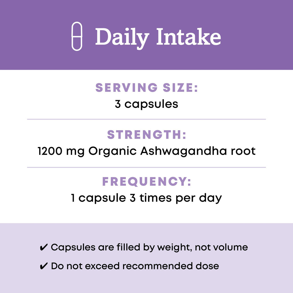 ashwagandha for overall health support