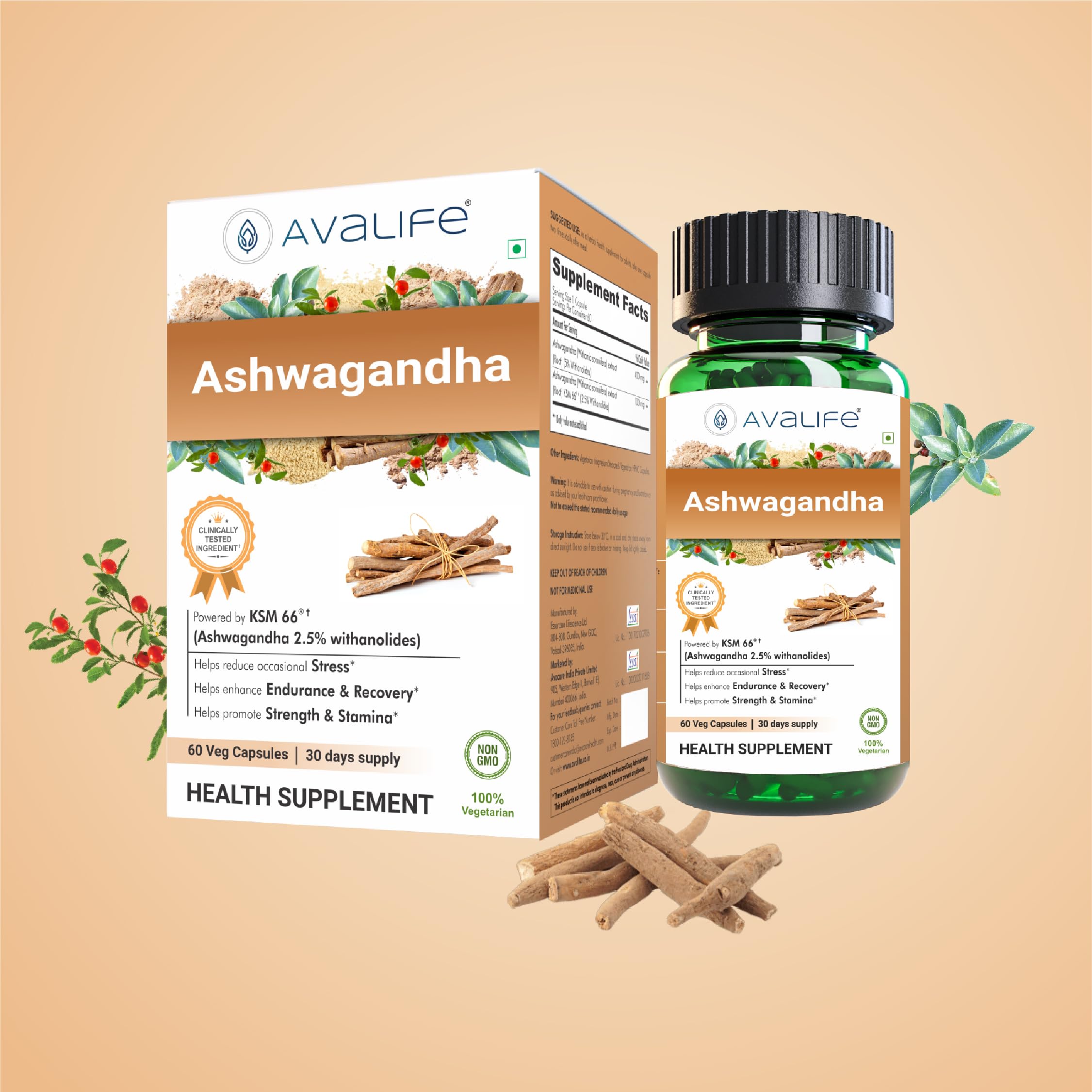 ashwagandha for overall health