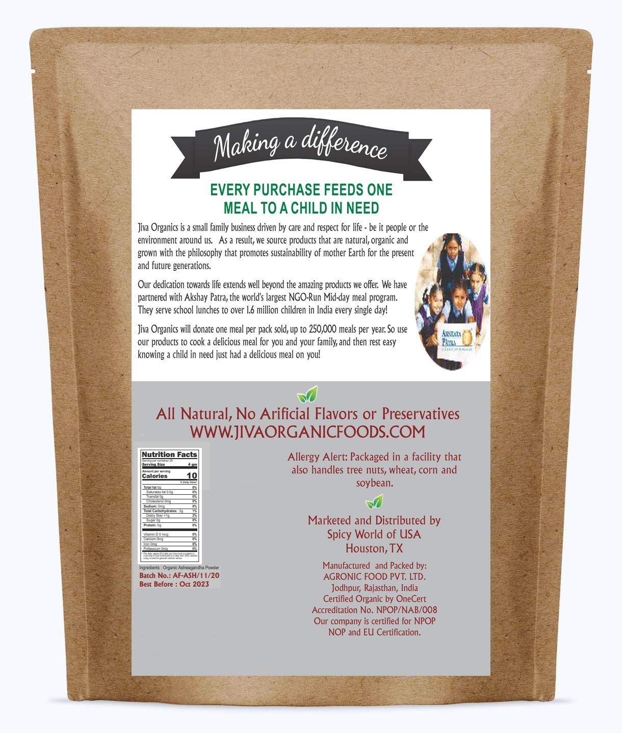 ashwagandha for overall vitality