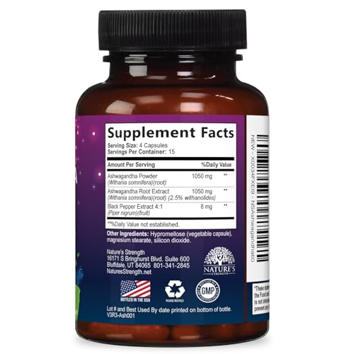 Ashwagandha for overall vitality