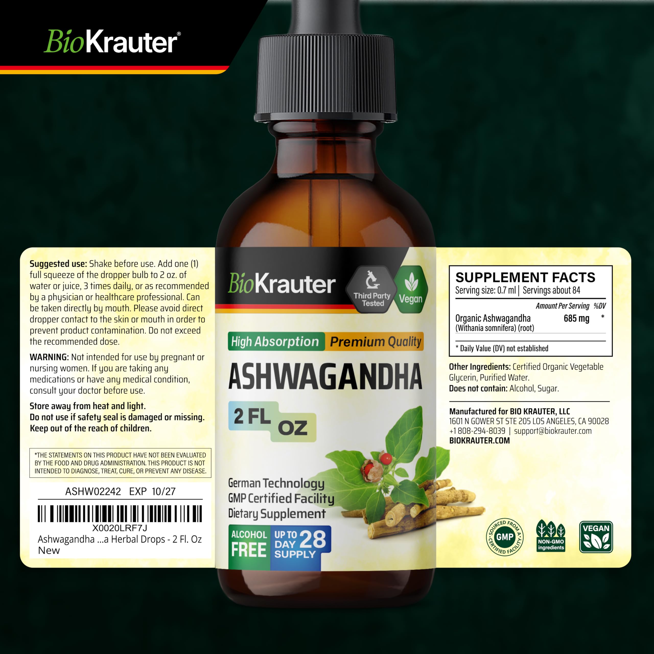 ashwagandha for overall well-being