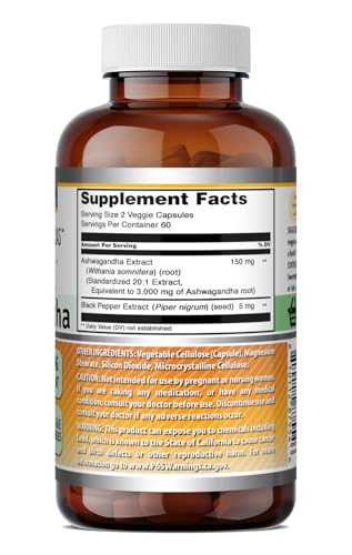 Ashwagandha for overall wellness support