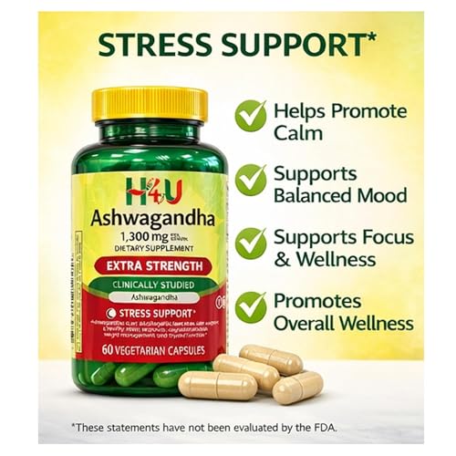 ashwagandha for overall wellness support