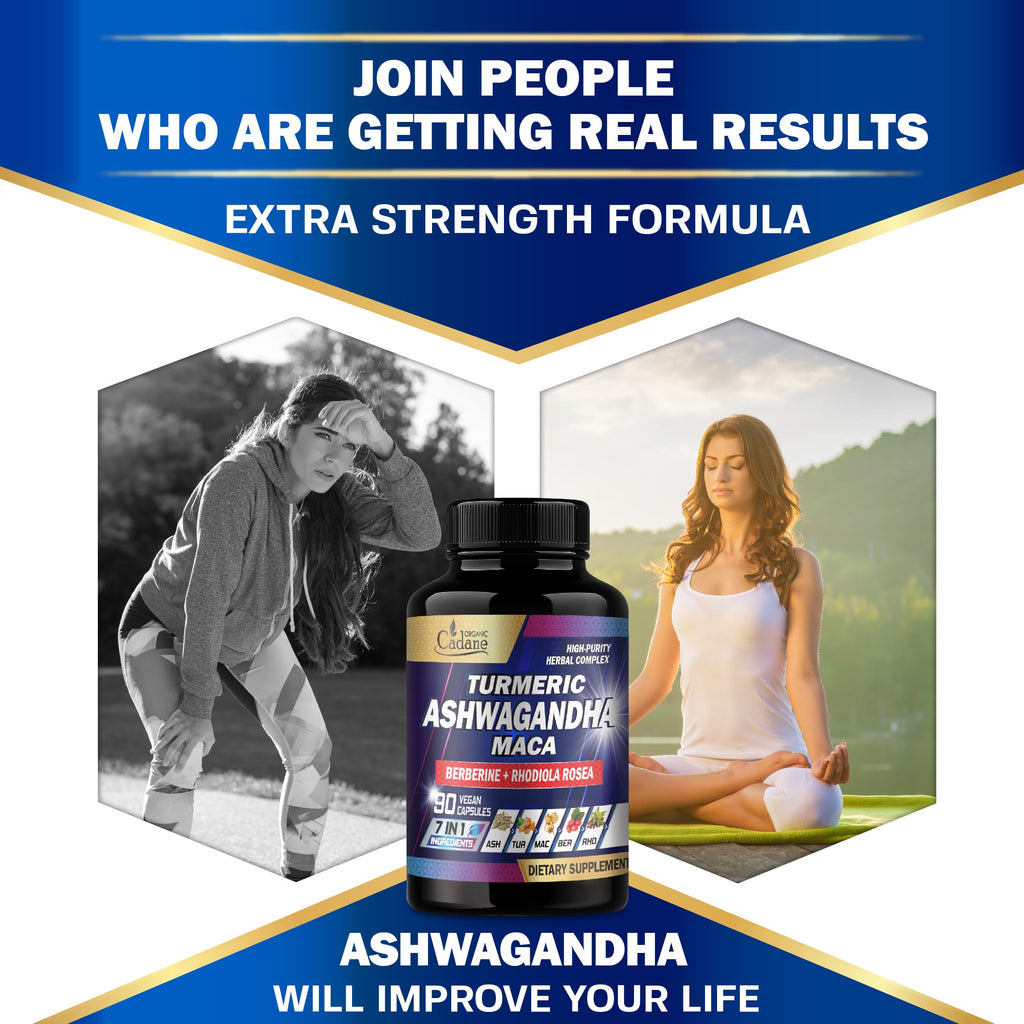 ashwagandha for overall wellness support
