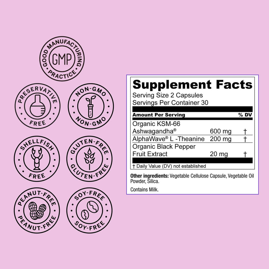 ashwagandha for overall wellness support