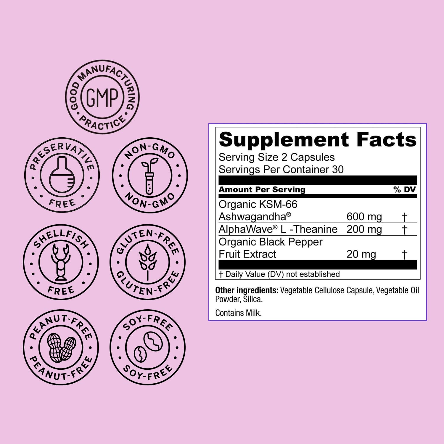 ashwagandha for overall wellness support