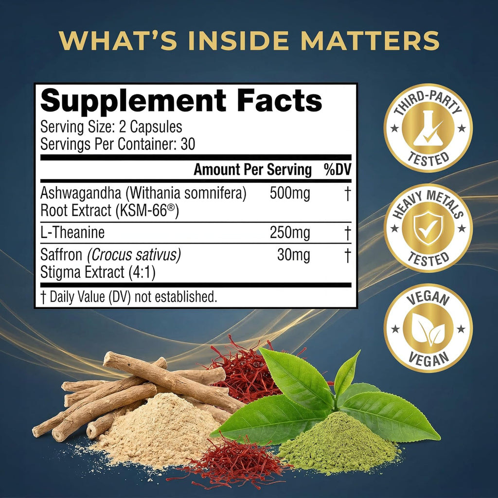 Ashwagandha for overall wellness support
