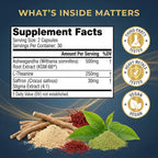 Ashwagandha for overall wellness support