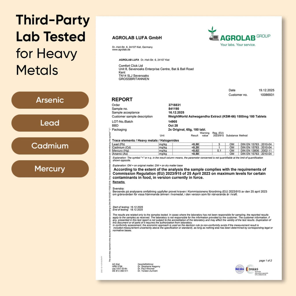ashwagandha for overall wellness