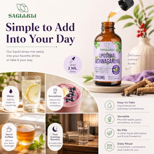 Ashwagandha for overall wellness