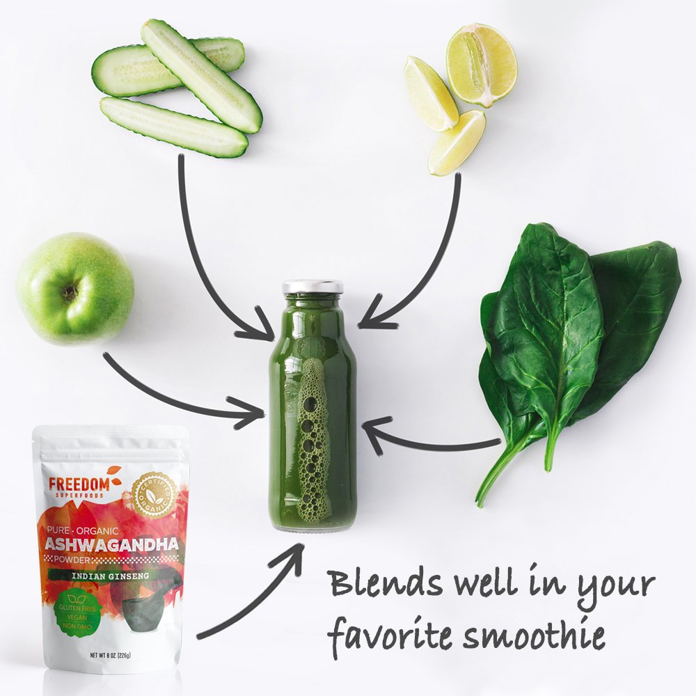 ashwagandha for overall wellness