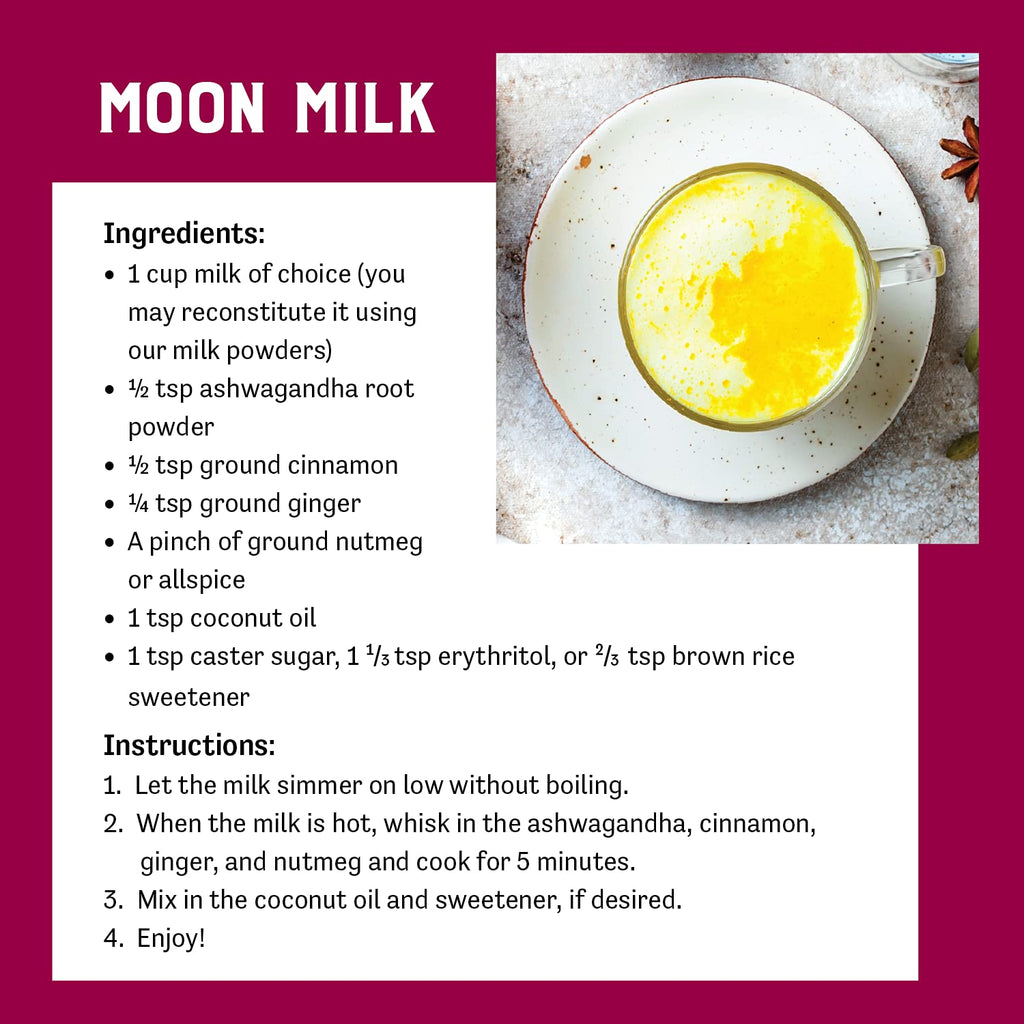 Ashwagandha for protein ball recipes