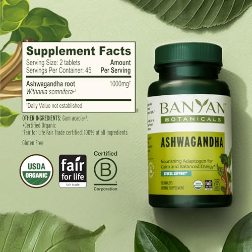 ashwagandha for recovery and wellness
