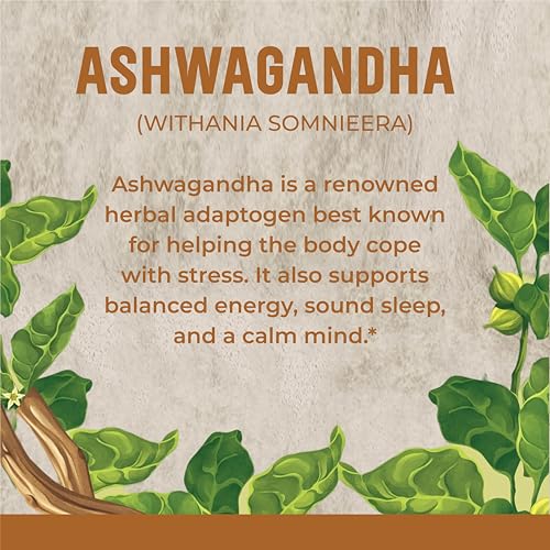 ashwagandha for relaxation and calmness