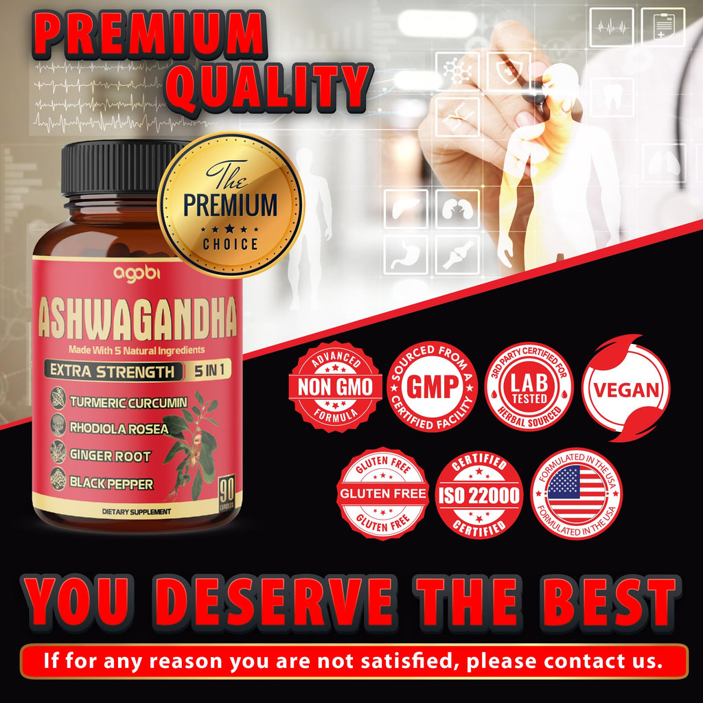 ashwagandha for relaxation and calmness