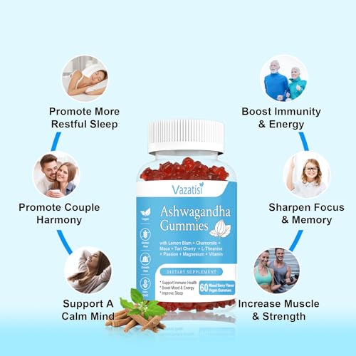 ashwagandha for sleep support and relaxation