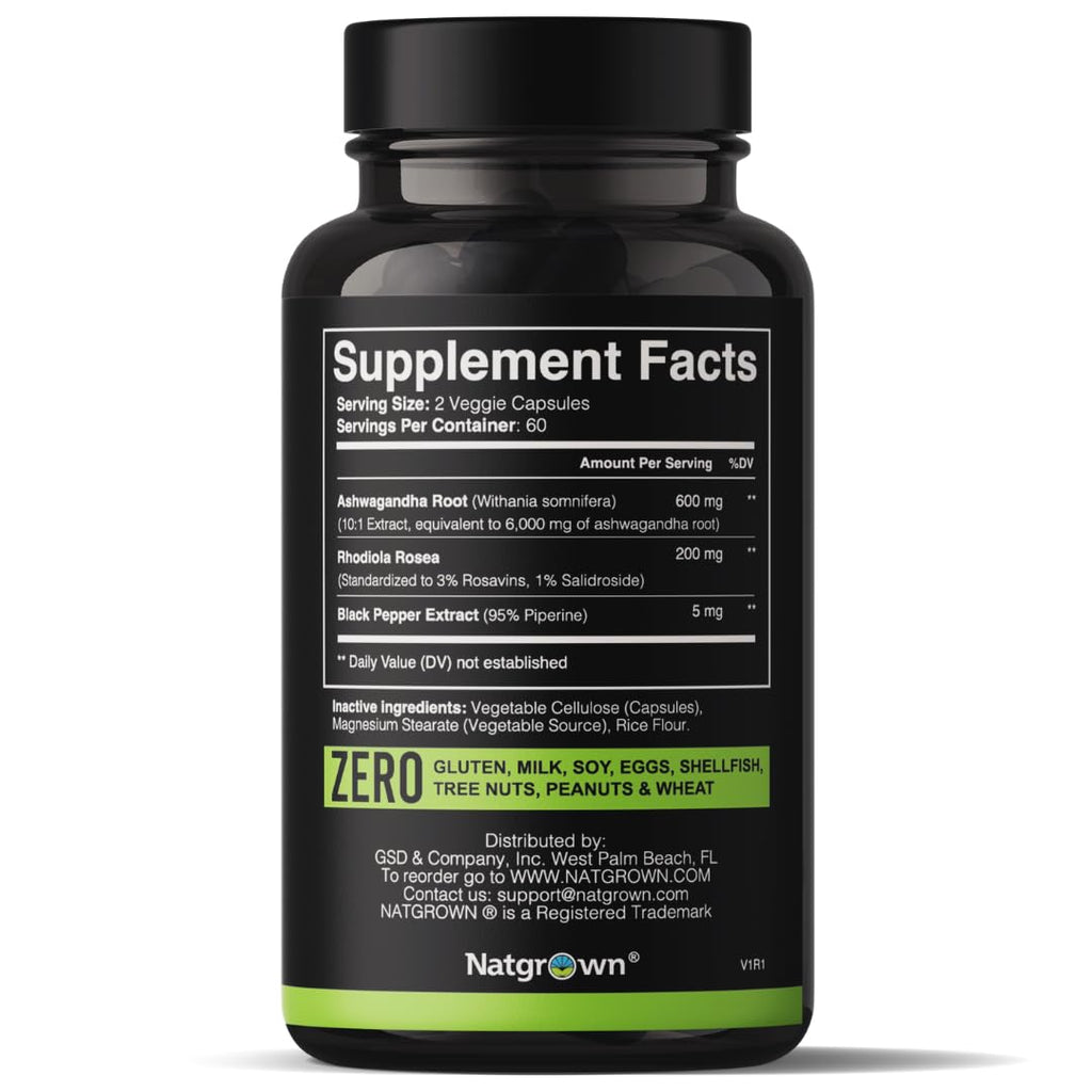 ashwagandha for sleep support capsules