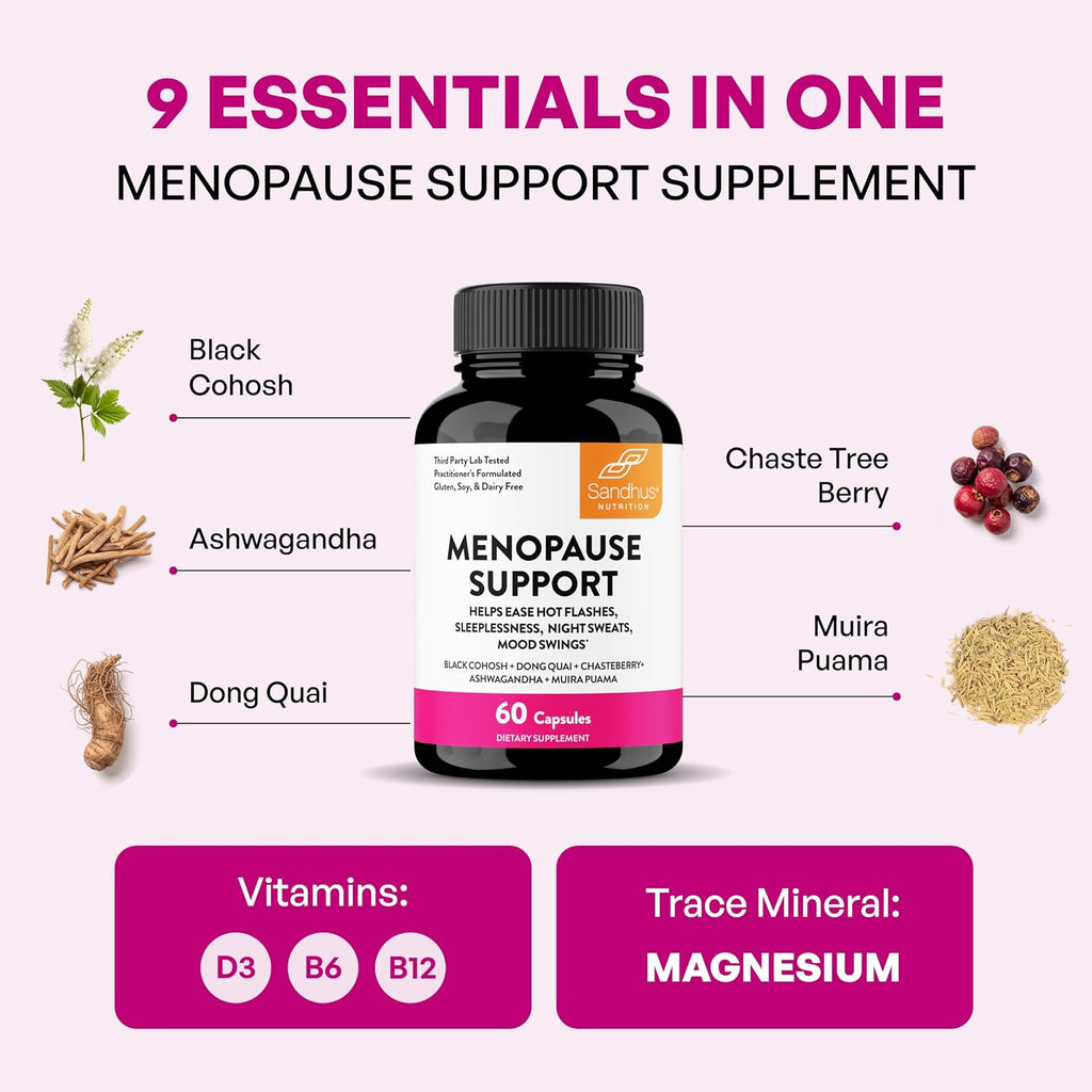 Ashwagandha for stress and menopause